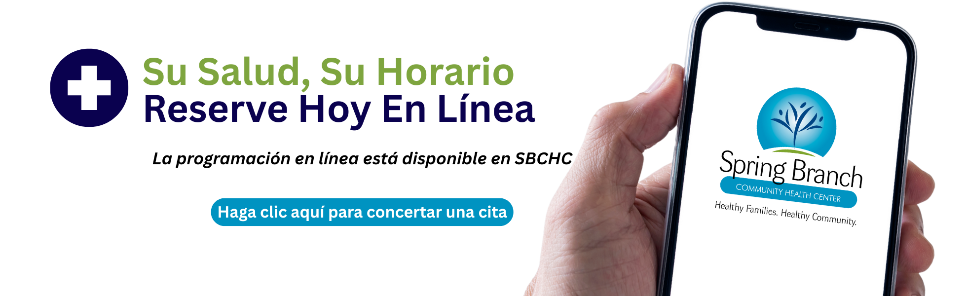 Página principal - Spring Branch Community Health Center