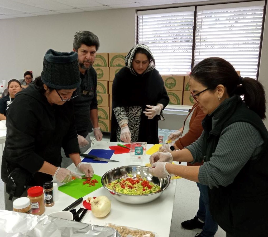 AHA Cooking Classes - Spring Branch Community Health Center