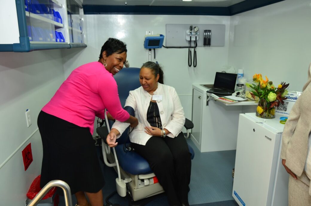 Mobile Clinic - Spring Branch Community Health Center